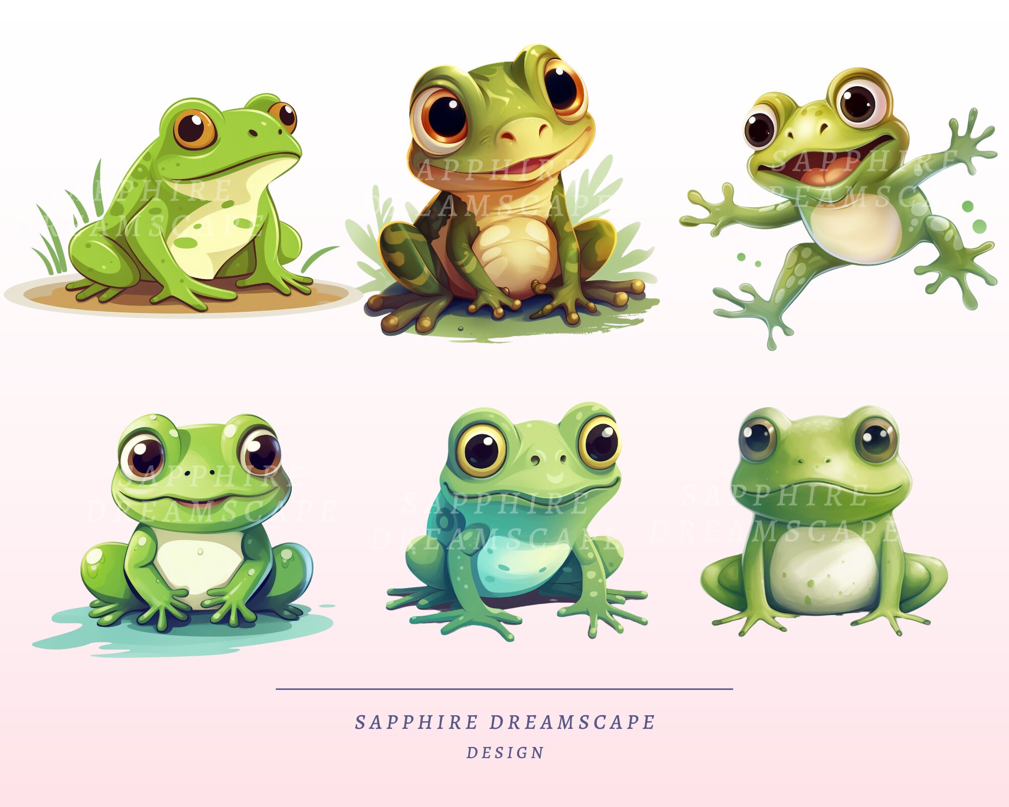 25 Cartoon Frog Clipart, High Quality Transparent Pngs, Instant ...