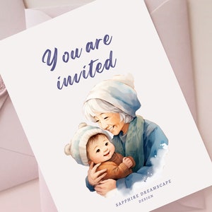 30 Watercolor Grandparents Clipart, High Quality Transparent Pngs ...