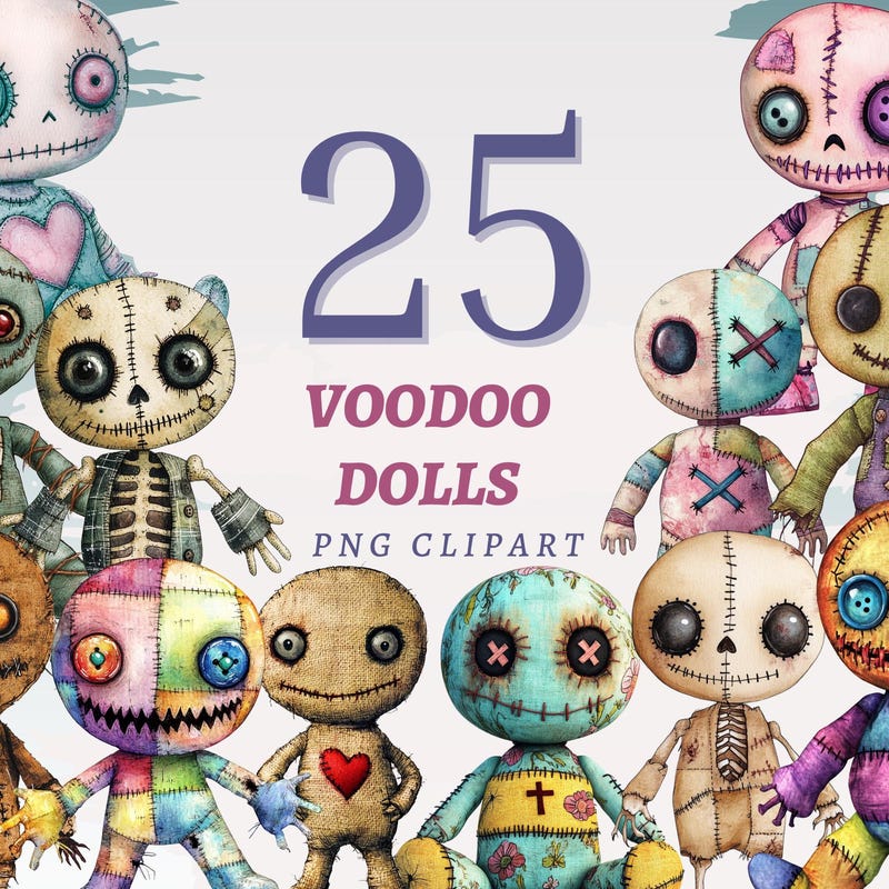 Character Voodoo Doll - Etsy