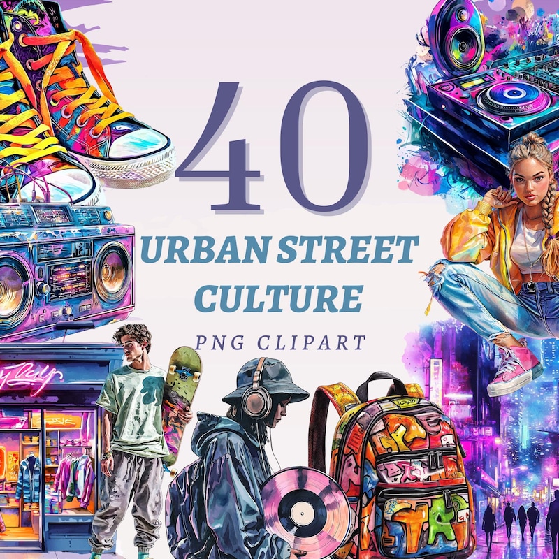 Street Fashion Collection - Etsy