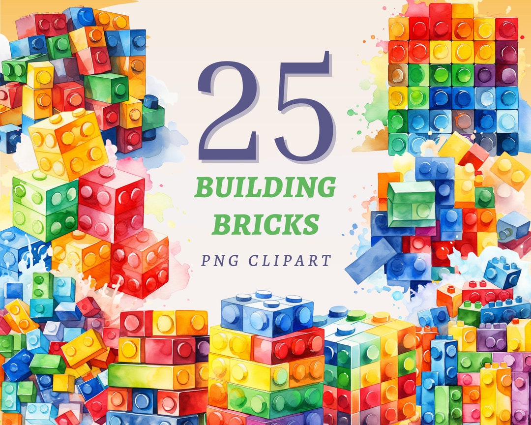 25 Building Bricks Clipart, High Quality Transparent Pngs, Instant ...