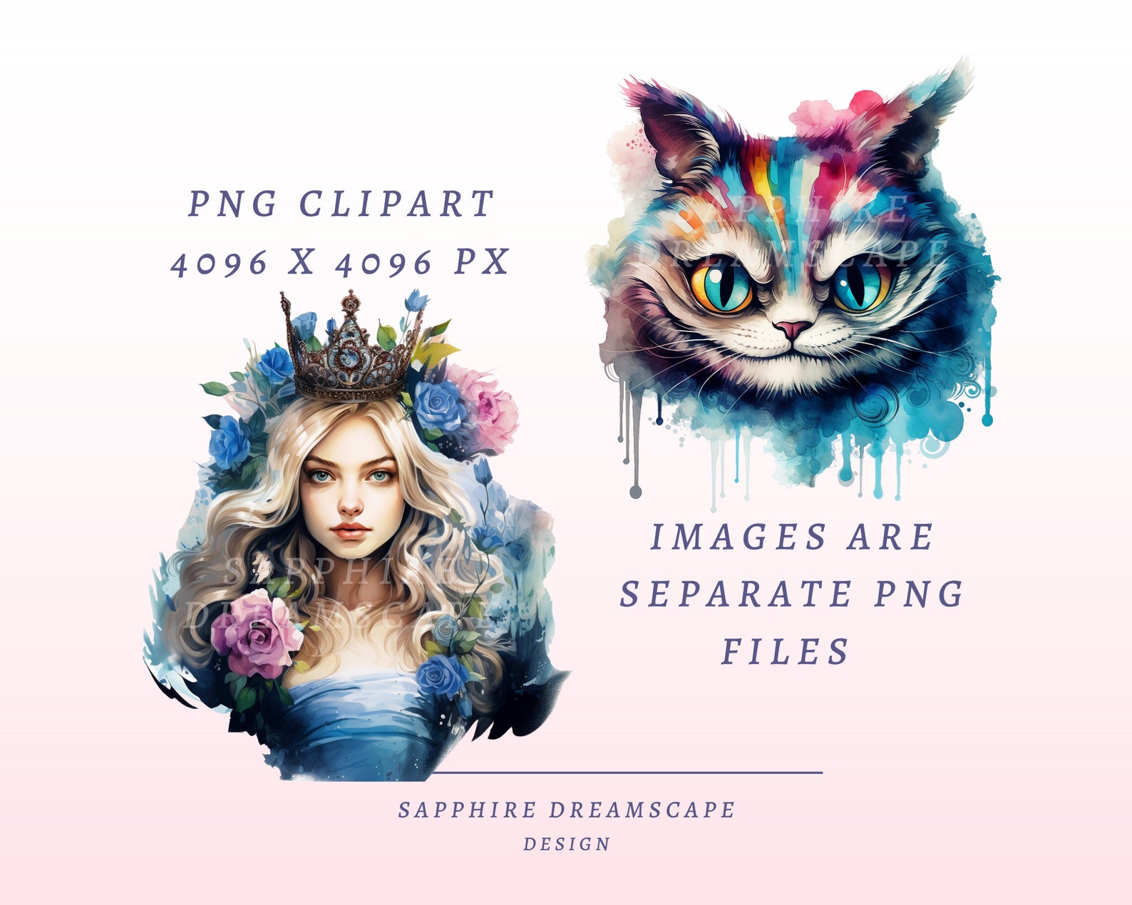 50 Alice in Wonderland Clipart, High Quality Transparent Pngs, Instant ...