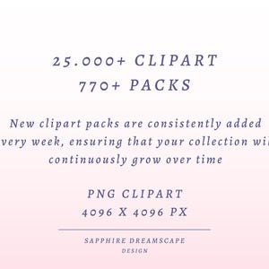 25.000+ Clipart | ENTIRE STORE Bundle | Lifetime Access to All Past and ...