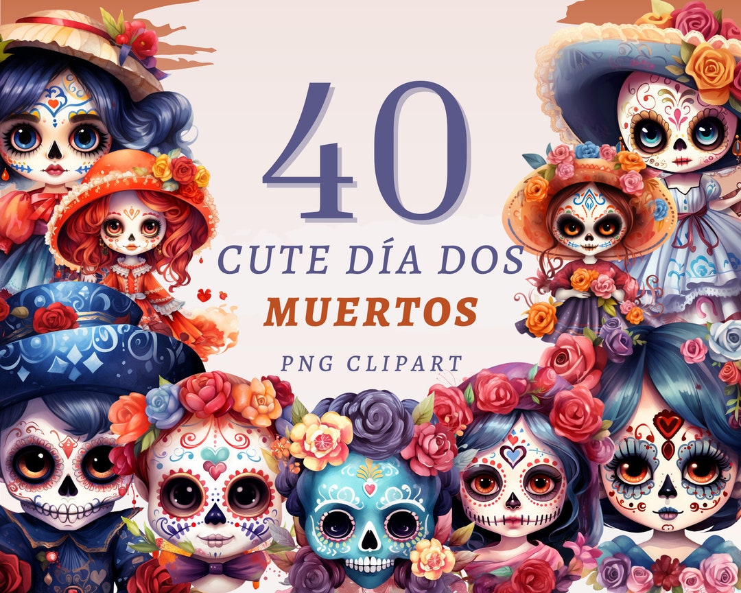 40 Cute Día Dos Muertos Clipart, High Quality Transparent Pngs, Instant ...