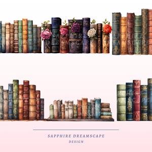 50 Book Border Clipart, High Quality Transparent Pngs, Instant Download ...