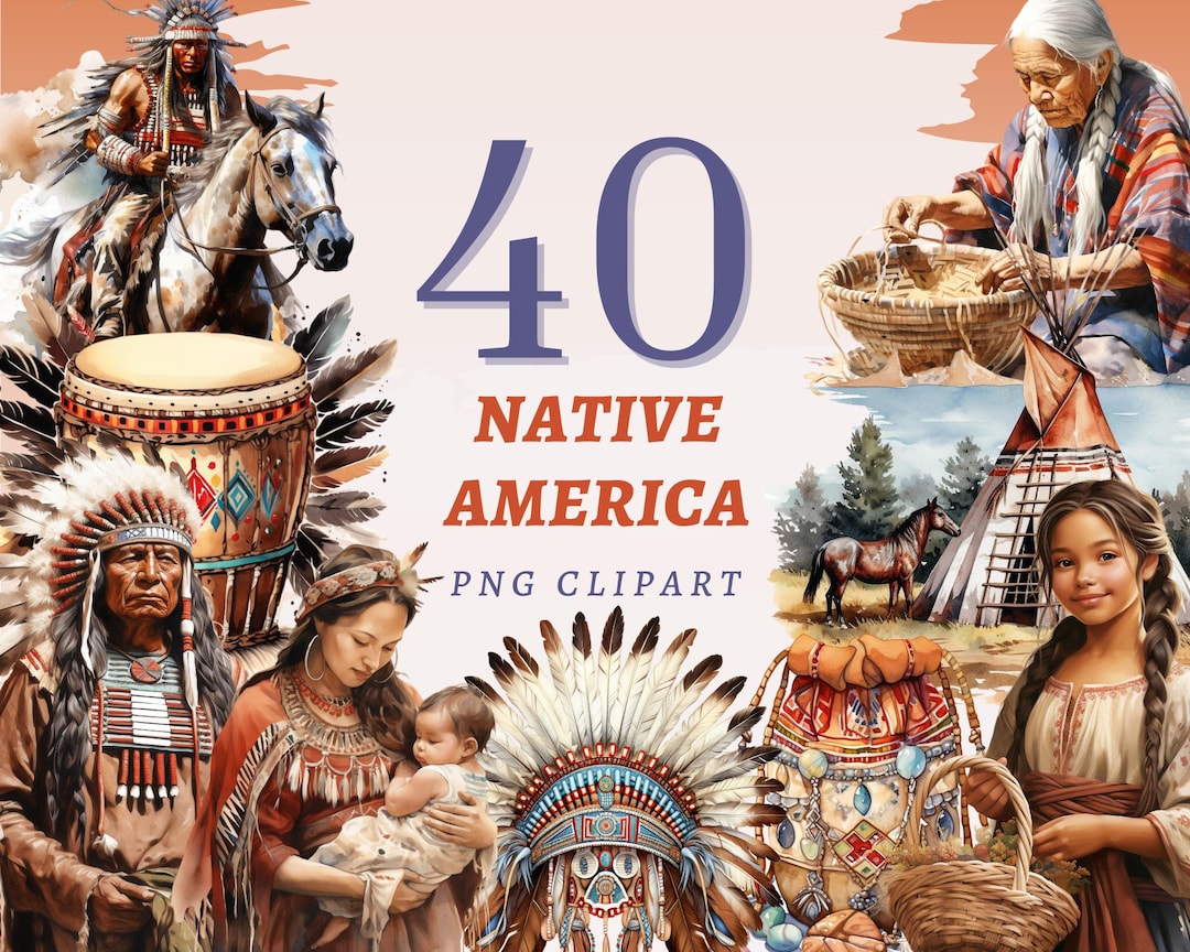 40 Native America Clipart, High Quality Transparent Pngs, Instant ...