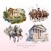 20 Ancient Rome Clipart, High Quality Transparent Pngs, Instant ...