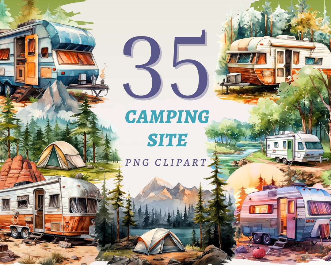 35 Camping Site Clipart, High Quality Transparent Pngs, Instant ...