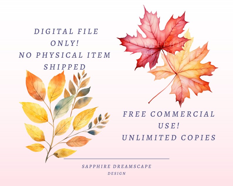 40 Autumn Leaves Clipart, High Quality Transparent Pngs With Instant ...