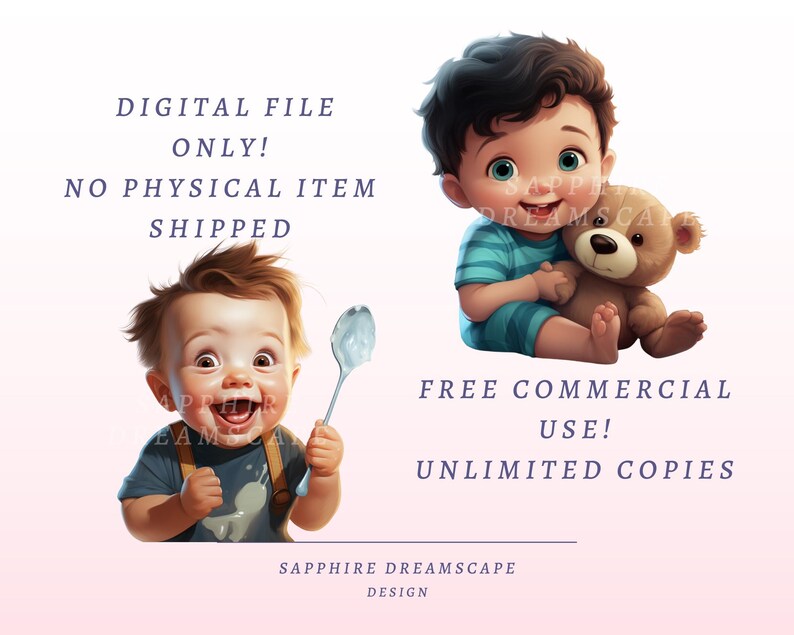 20 Funny Babies Clipart, High Quality Transparent Pngs, Instant ...