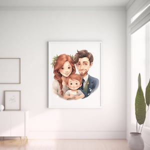 35 Chibi Family Clipart, High Quality Transparent Pngs, Instant ...