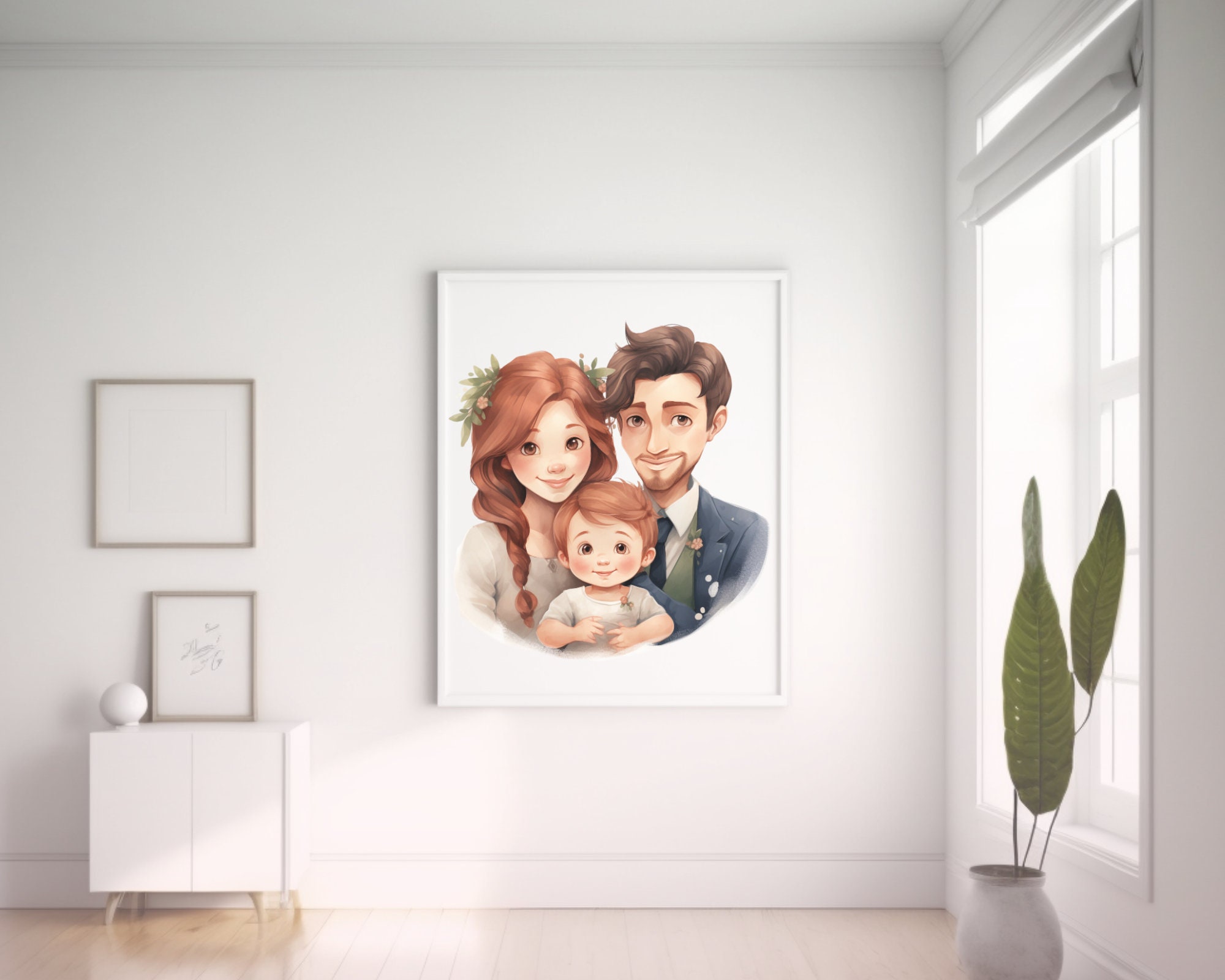 35 Chibi Family Clipart, High Quality Transparent Pngs, Instant ...