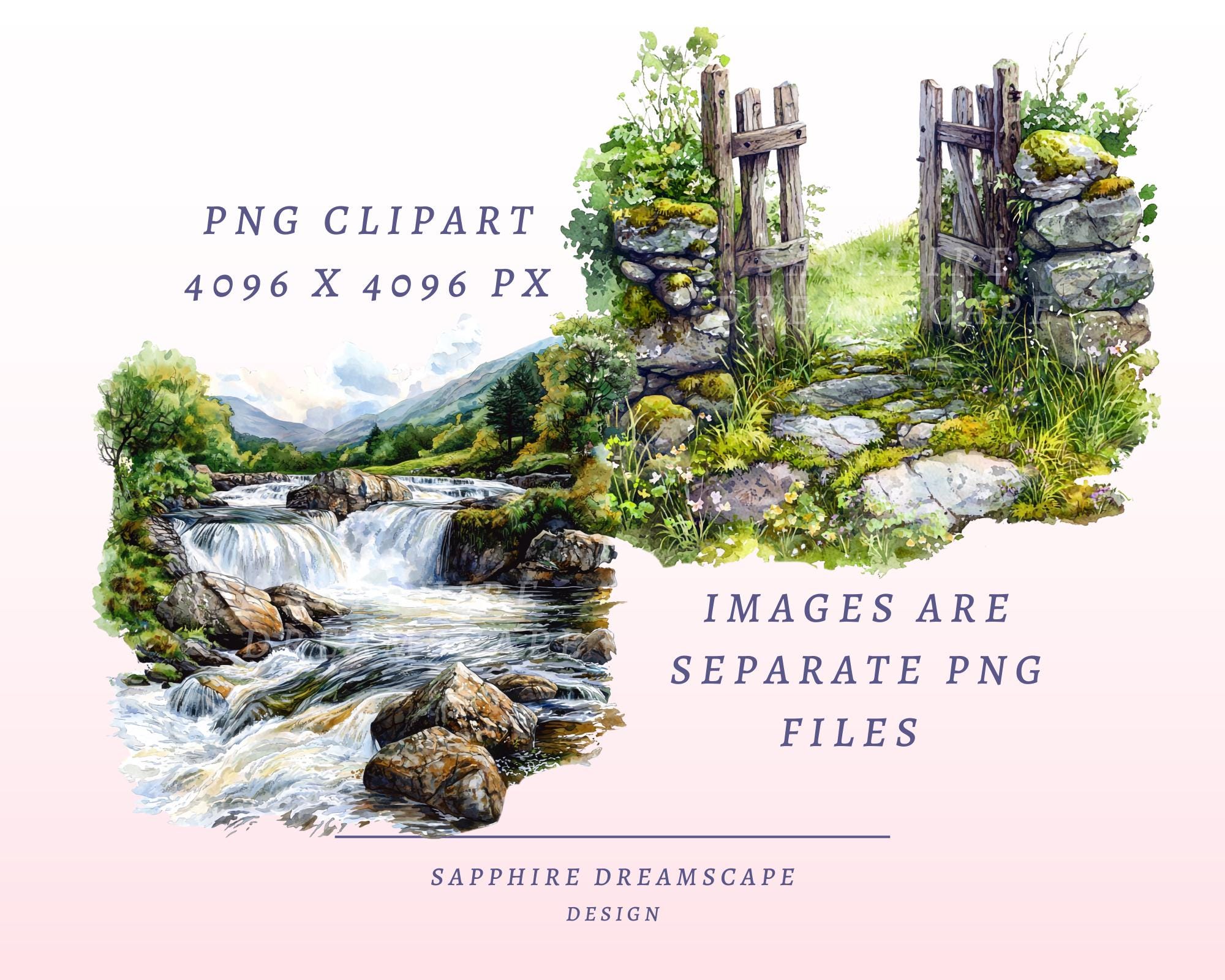 40 Scottish Landscape Clipart, High Quality Transparent Pngs, Instant ...