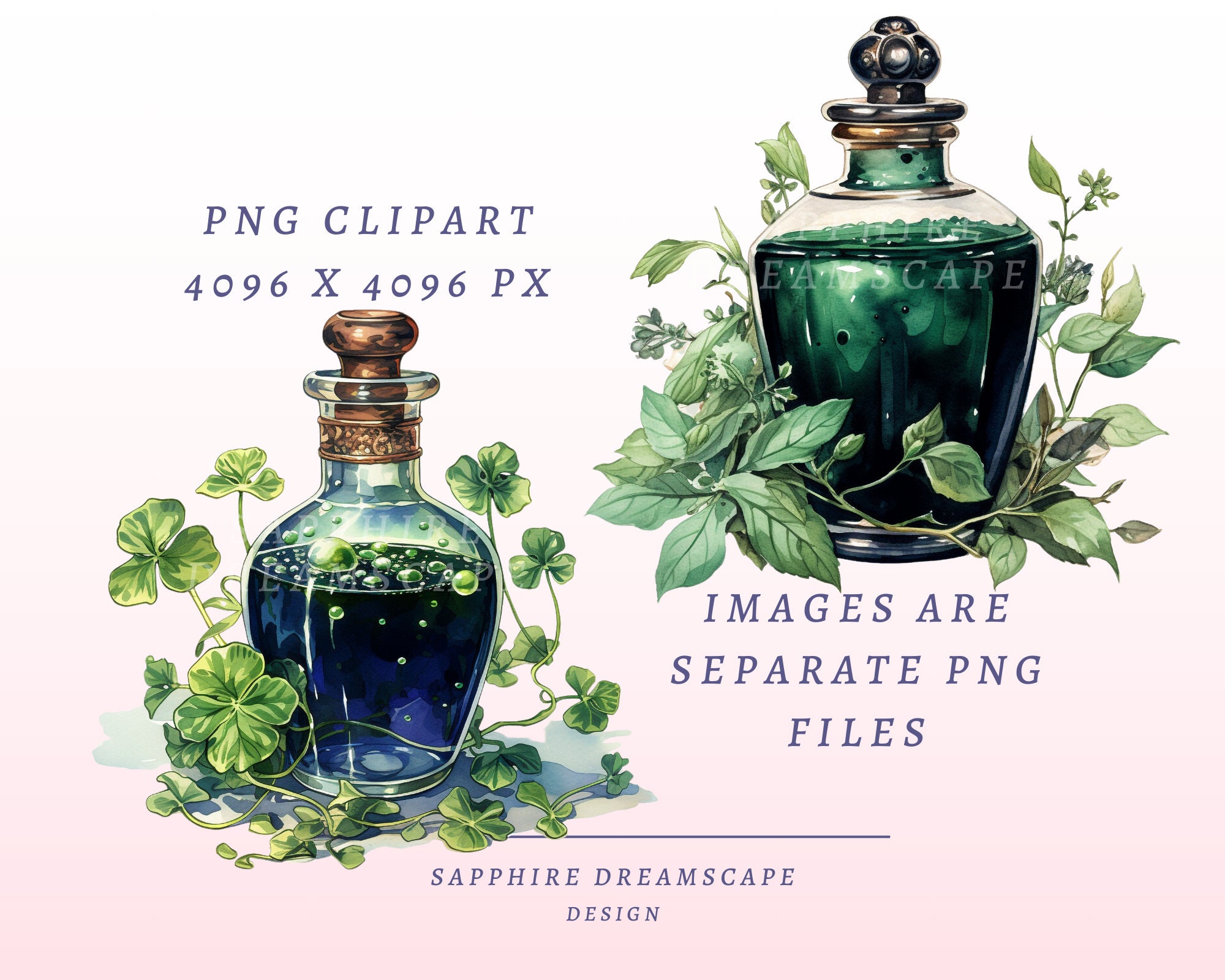 35 Luck Potions Clipart, High Quality Transparent Pngs, Instant ...