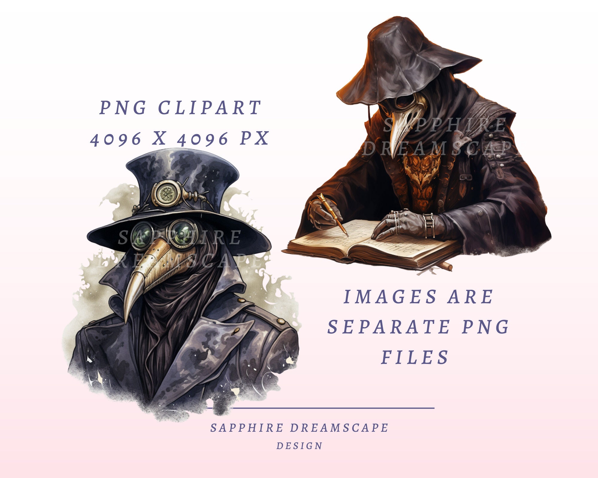 30 Plague Doctor Clipart, High Quality Transparent Pngs, Instant ...