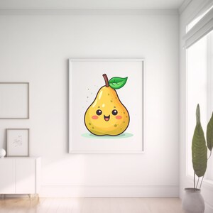 35 Kawaii Fruits Clipart, High Quality Transparent Pngs, Instant ...