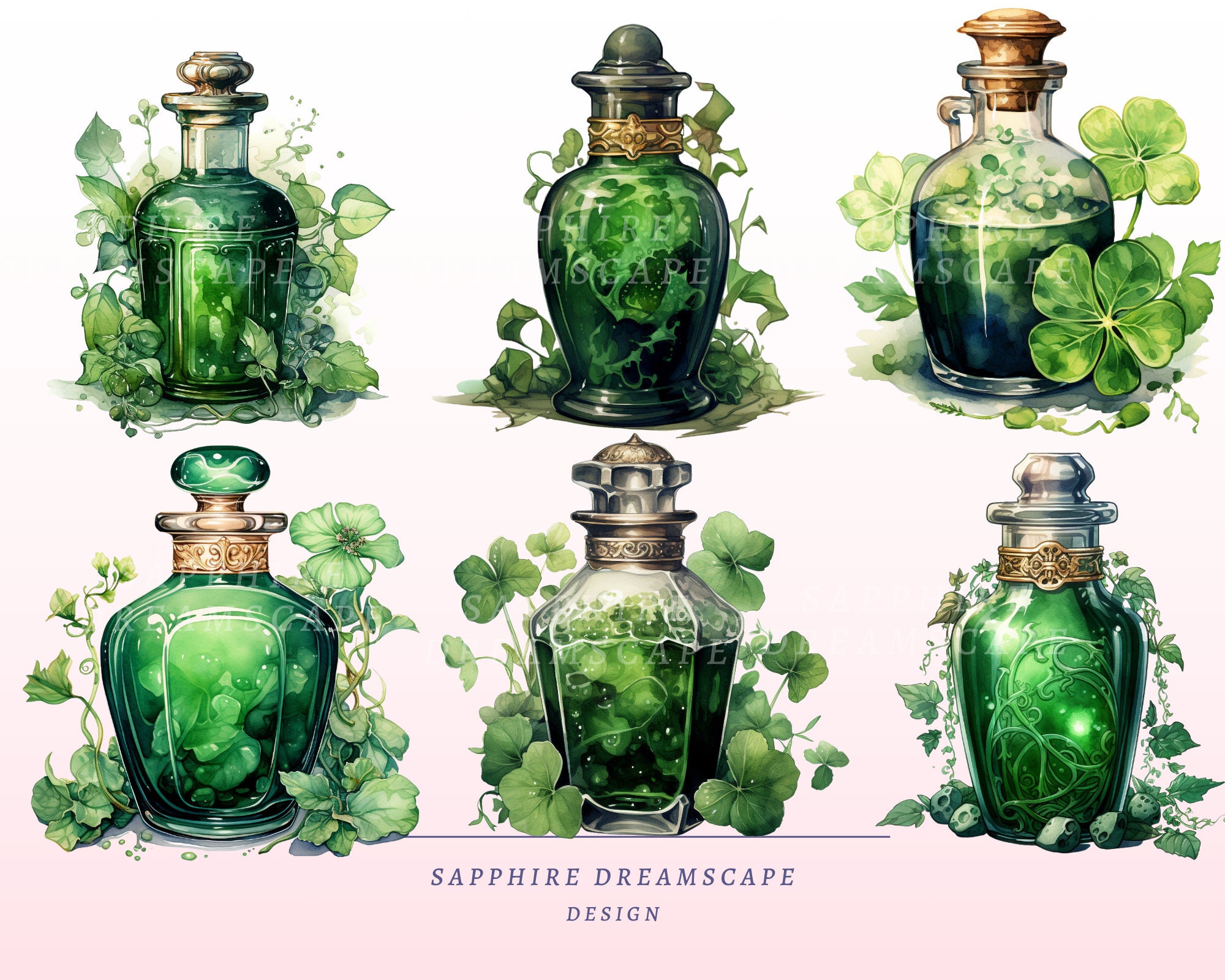 35 Luck Potions Clipart, High Quality Transparent Pngs, Instant ...