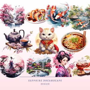 245 Japan Clipart Megapack, High Quality Transparent Pngs, Instant ...