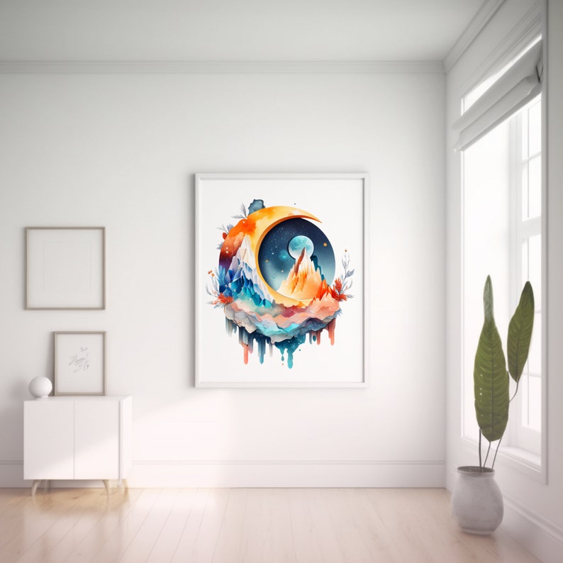 10 Fire Moon Crystals Clipart High Quality Transparent Pngs - Etsy