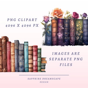 50 Book Border Clipart, High Quality Transparent Pngs, Instant Download ...