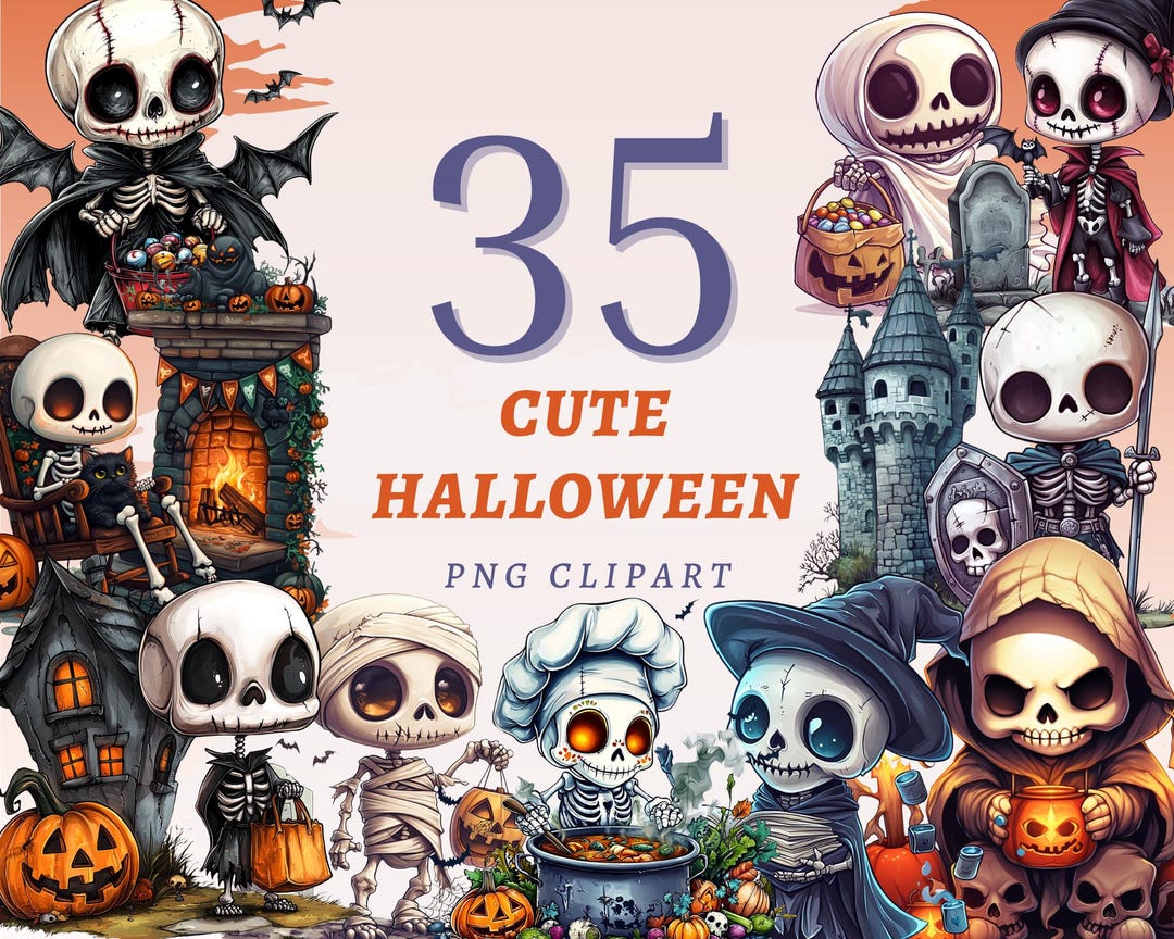 35 Cute Skeleton Clipart, High Quality Transparent Pngs, Instant ...