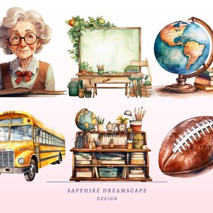 55 Back to School Clipart, High Quality Transparent Pngs, Instant ...