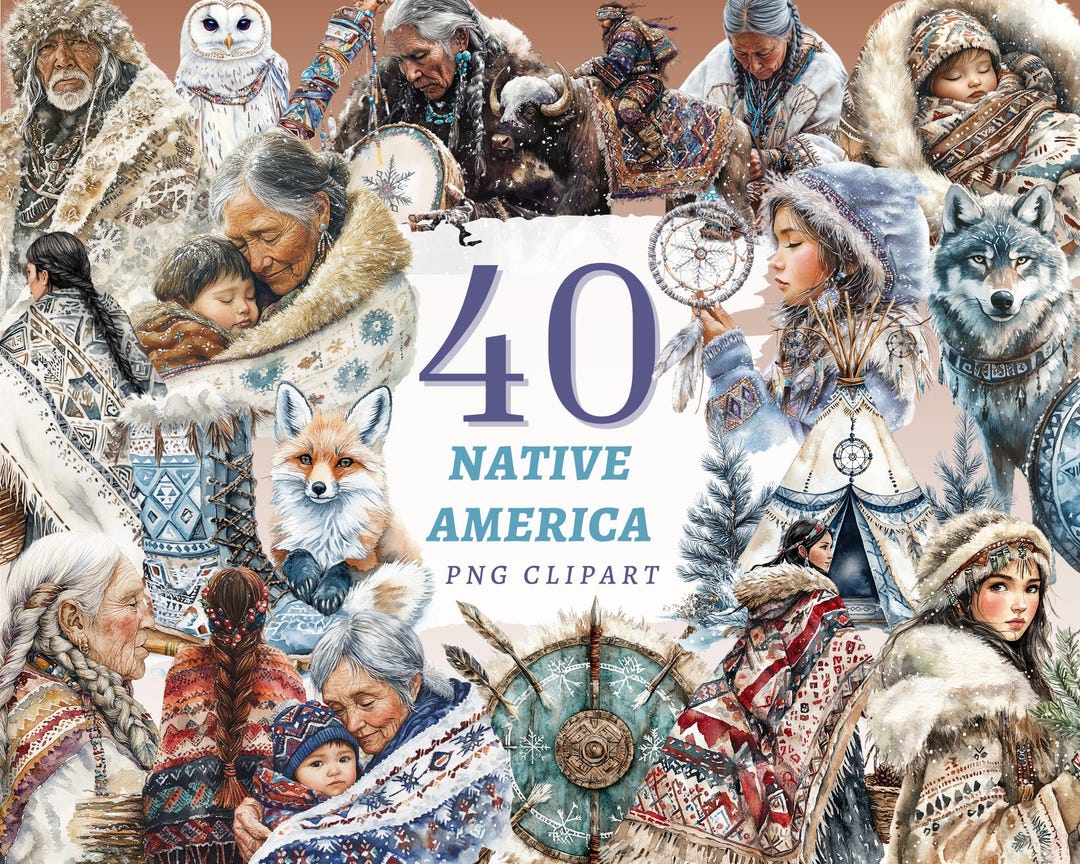 40 Native America Clipart, High Quality Transparent Pngs, Instant ...