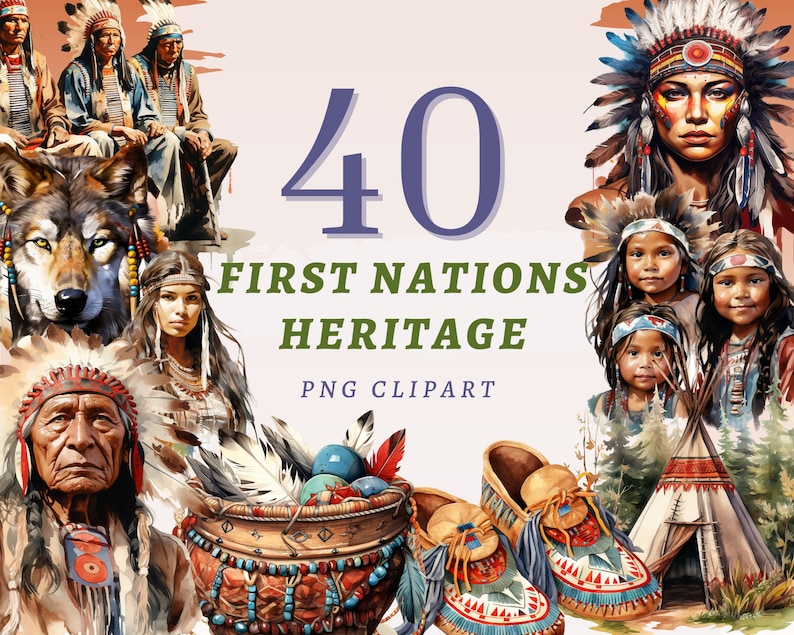 40 First Nations Heritage Clipart High Quality Transparent - Etsy Canada