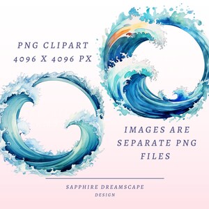 35 Ocean Frame Clipart, High Quality Transparent Pngs, Instant Download ...
