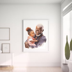 30 Watercolor Grandparents Clipart, High Quality Transparent Pngs ...