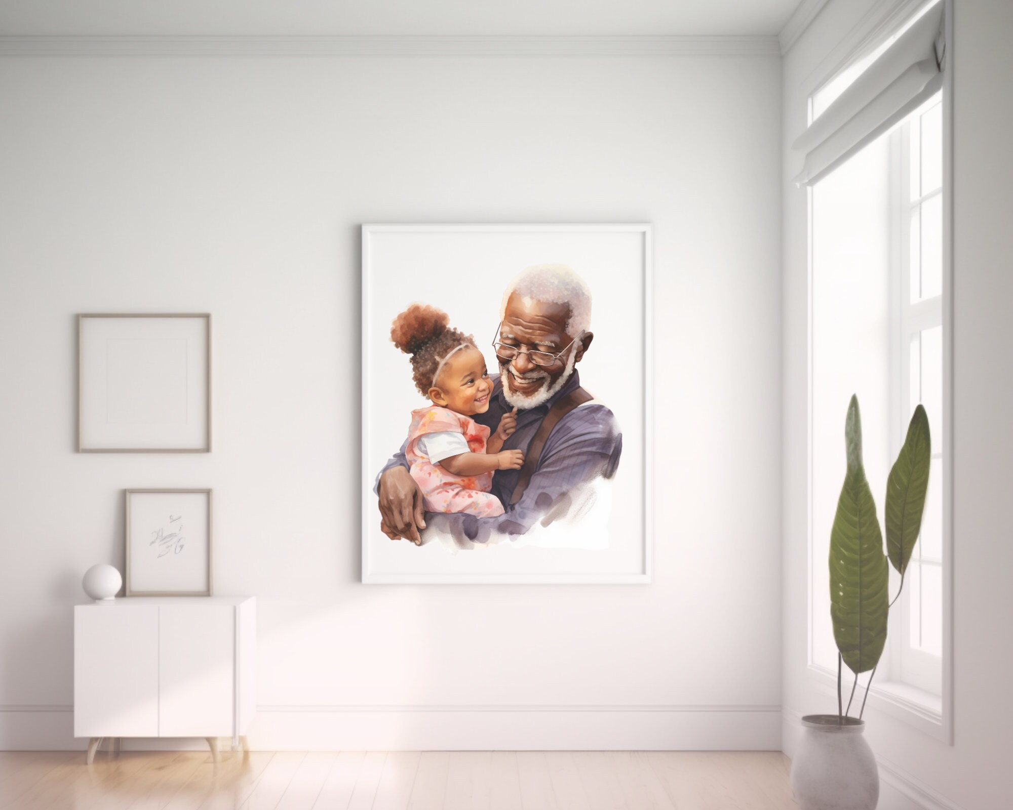 30 Watercolor Grandparents Clipart, High Quality Transparent Pngs ...
