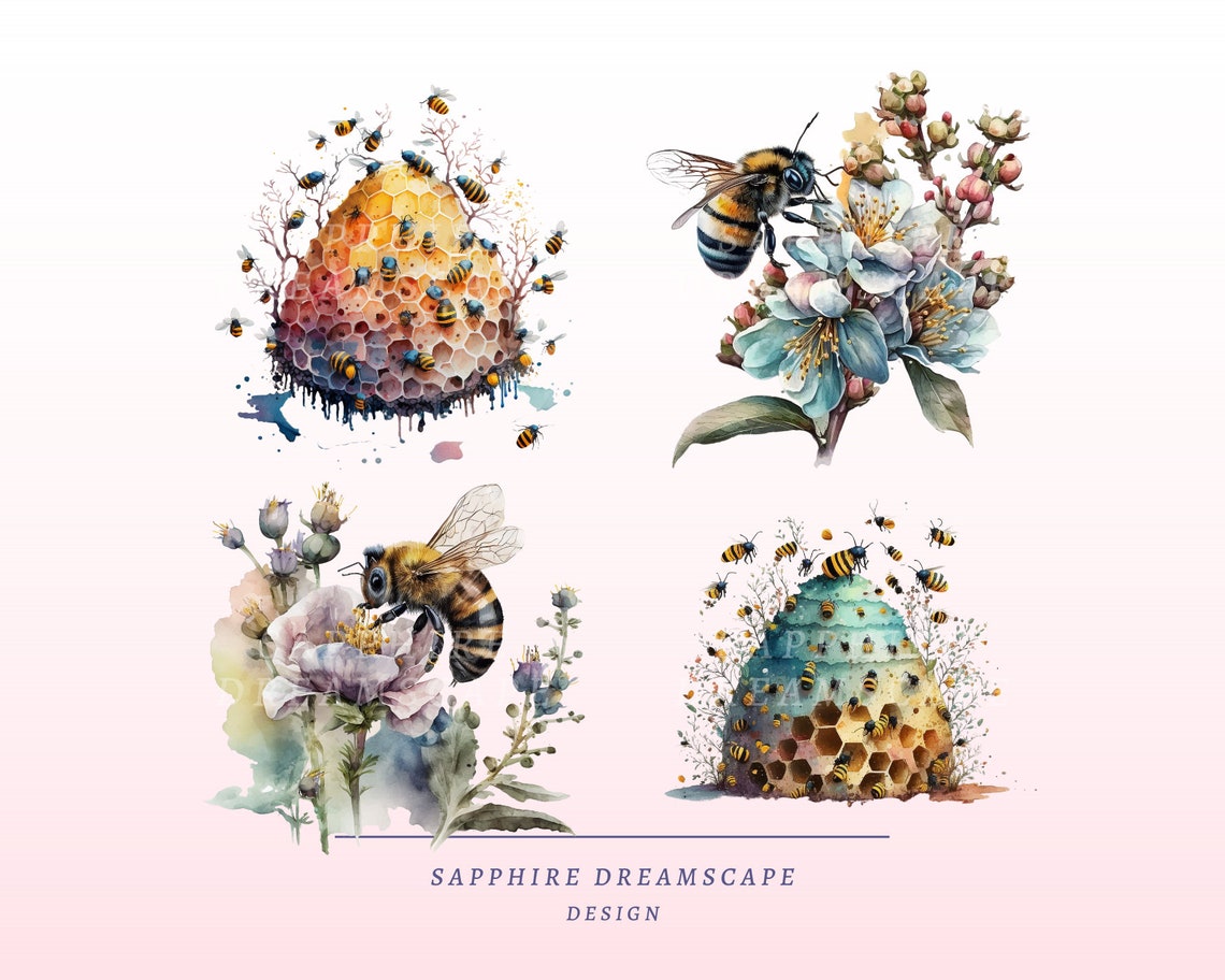 20 Honey Bees Clipart, High Quality Transparent Pngs With Instant ...