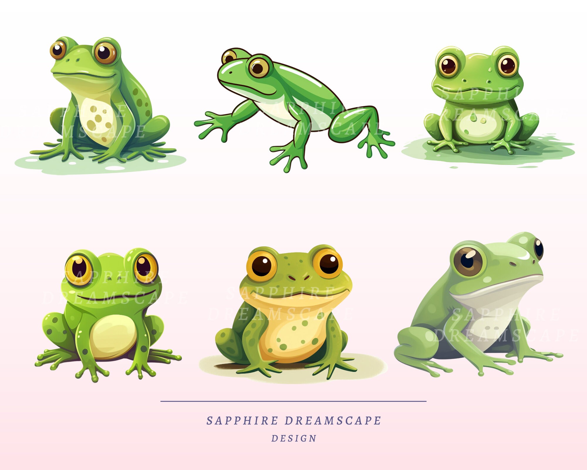 25 Cartoon Frog Clipart, High Quality Transparent Pngs, Instant ...