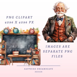 55 Back to School Clipart, High Quality Transparent Pngs, Instant ...