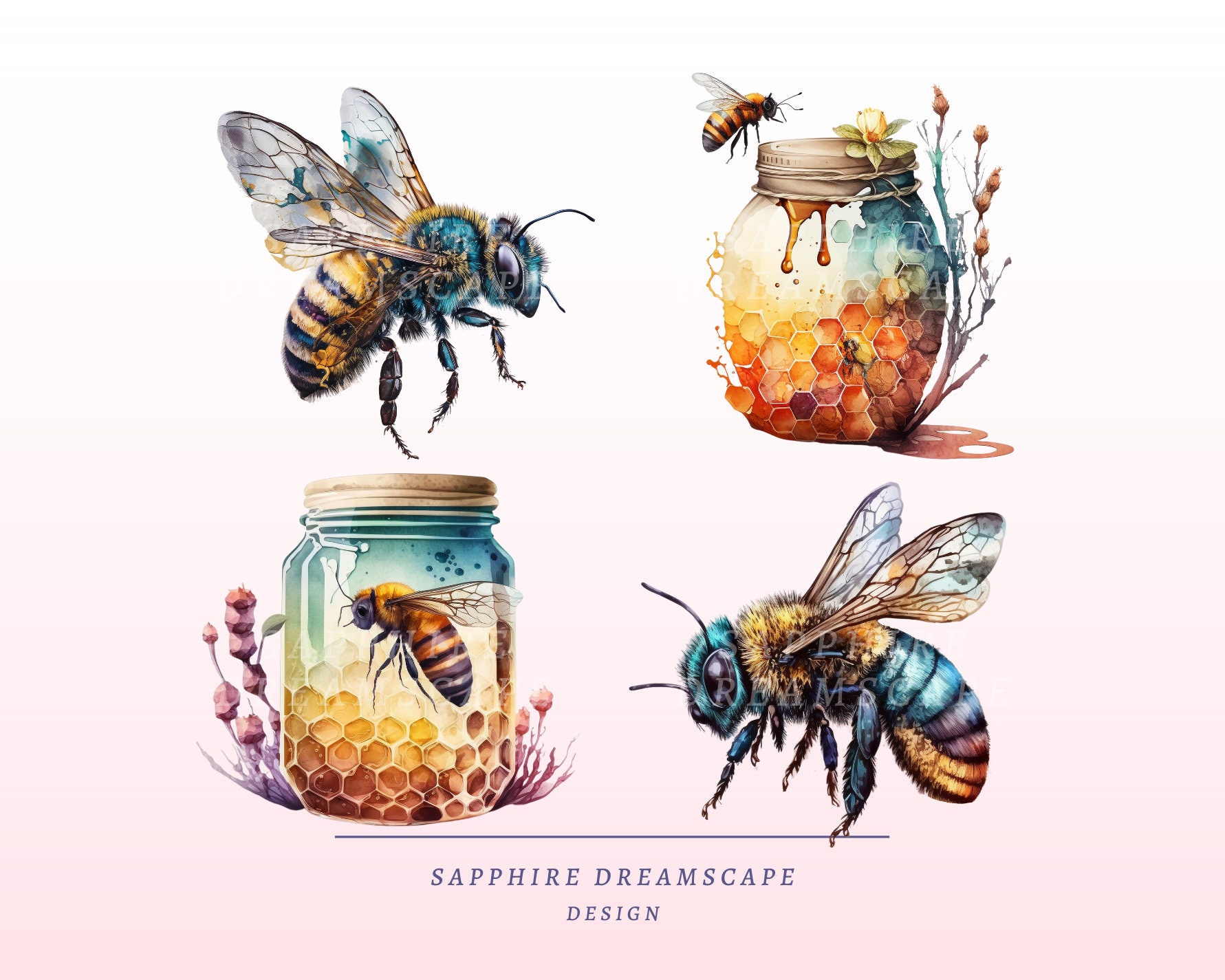 20 Honey Bees Clipart, High Quality Transparent Pngs With Instant ...