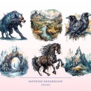 30 Norse Mythology Clipart, High Quality Transparent Pngs, Instant ...