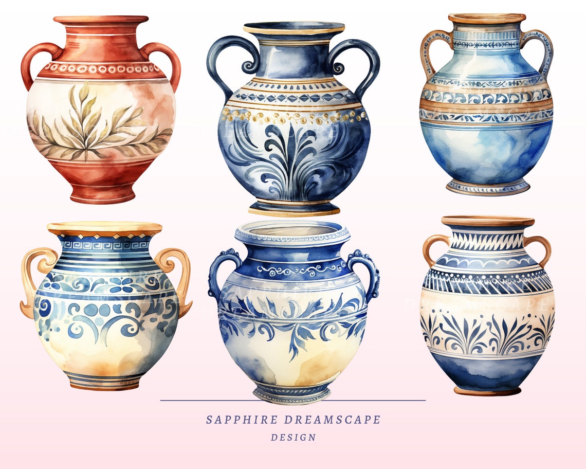 45 Ancient Pottery Clipart, High Quality Transparent Pngs, Instant ...