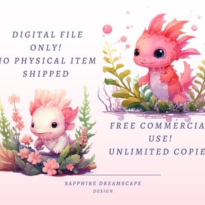 25 Cute Axolotl Clipart, High Quality Transparent Pngs, Instant ...