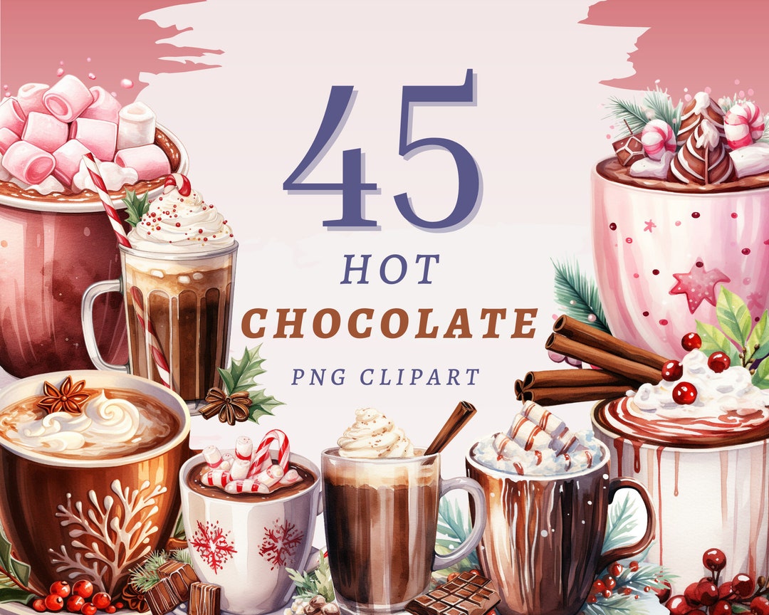 45 Hot Chocolate Clipart, High Quality Transparent Pngs, Instant ...