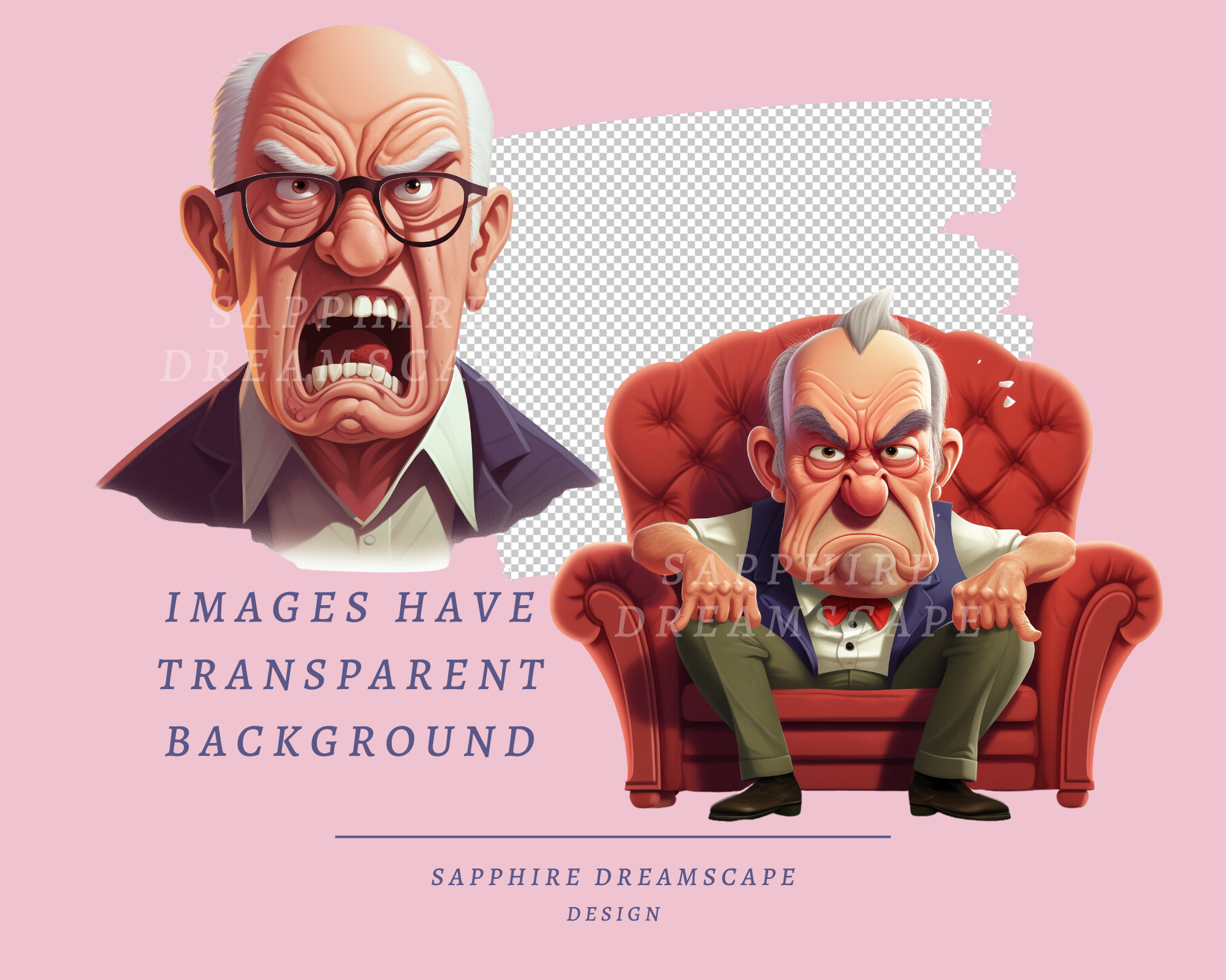 25 Grumpy Old Man Clipart, High Quality Transparent Pngs, Instant ...