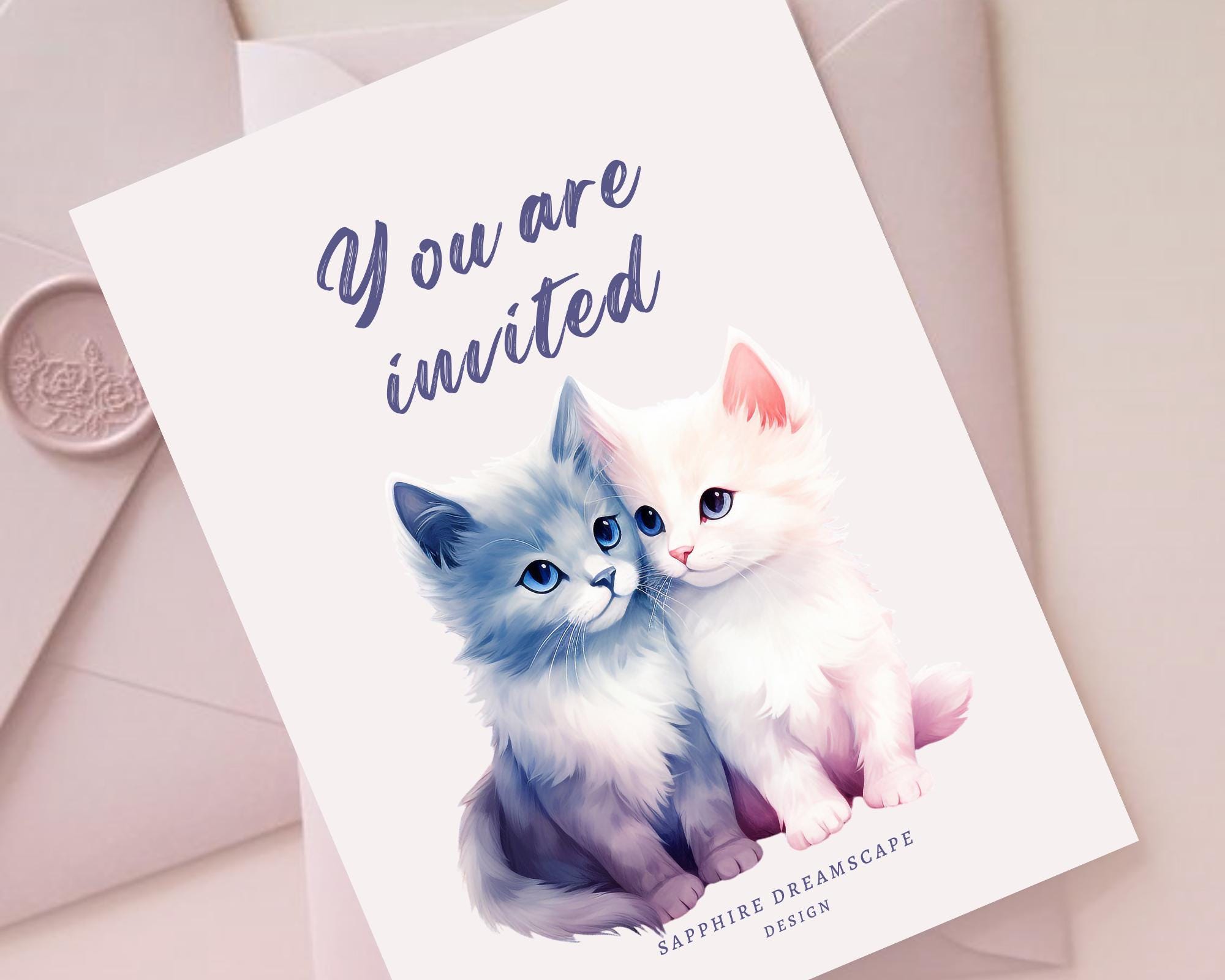 40 Kittens in Love Clipart, High Quality Transparent Pngs, Instant ...