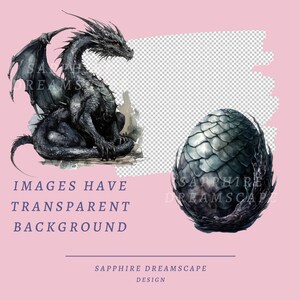 20 Gothic Dragons Clipart, High Quality Transparent Pngs, Instant ...