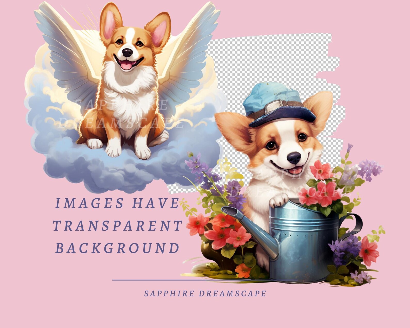 35 Funny Corgi Clipart, High Quality Transparent Pngs, Instant Download ...