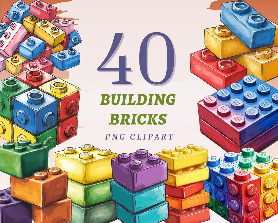 40 Building Bricks Clipart, High Quality Transparent Pngs, Instant ...
