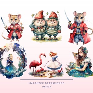 40 Alice in Wonderland Clipart, High Quality Transparent Pngs With ...