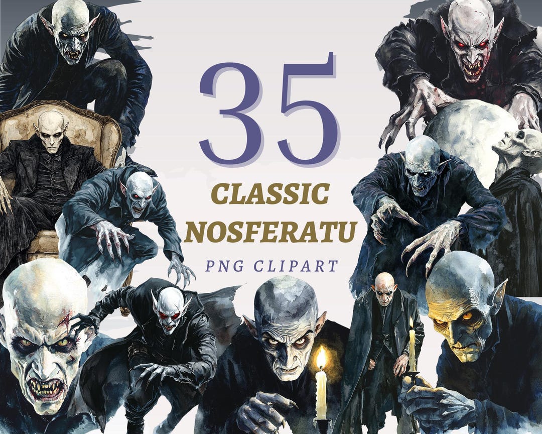 35 Classic Nosferatu Clipart, High Quality Transparent Pngs, Instant ...