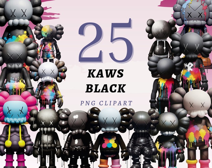 KAWS Mouse Mat New 800mm X 300mm X 3mm. Oversized Game Computer. Non ...