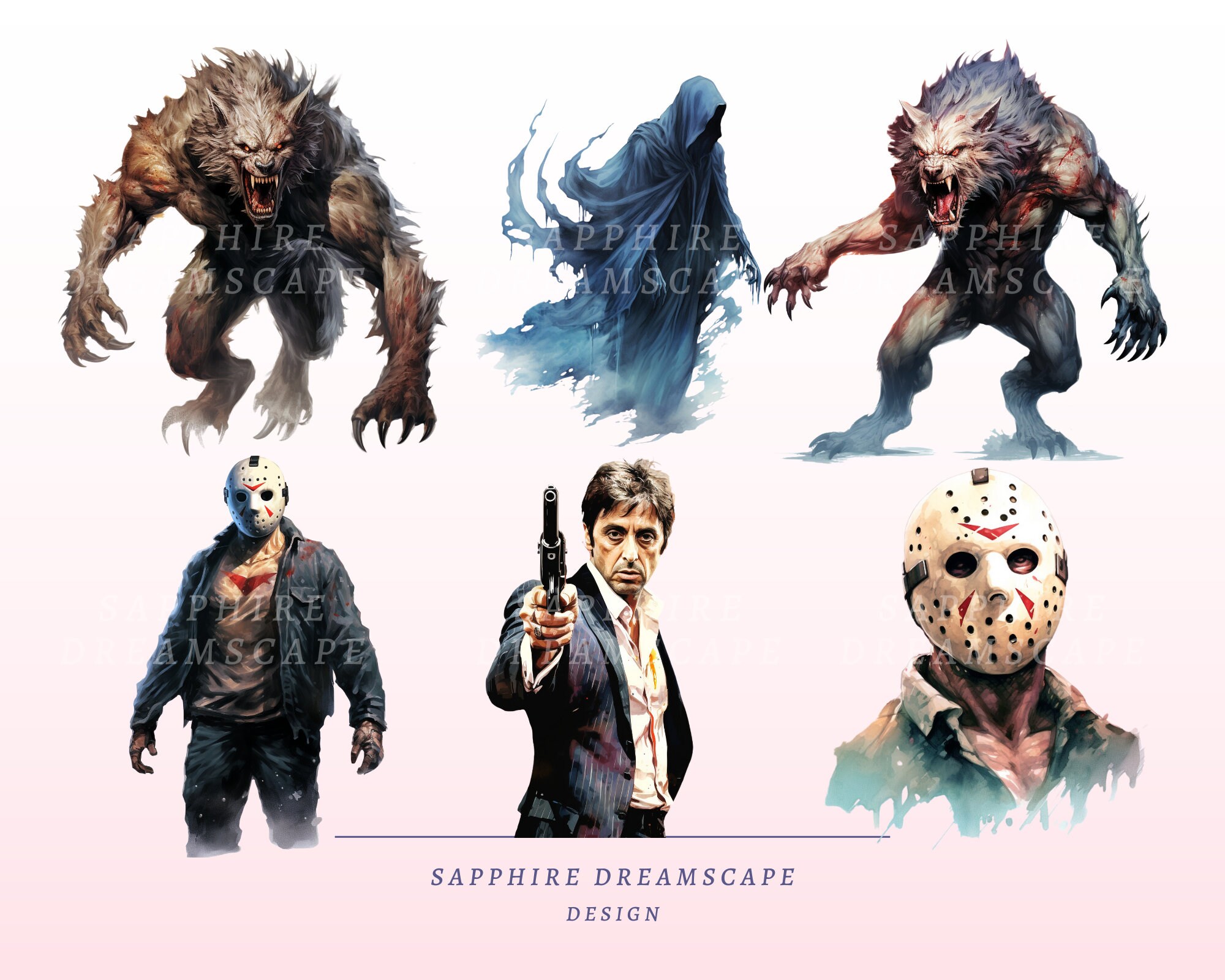 25 Scary Killers Clipart, High Quality Transparent Pngs, Instant ...