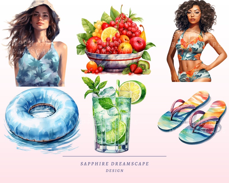 40 Pool Party Clipart, High Quality Transparent Pngs, Instant Download ...