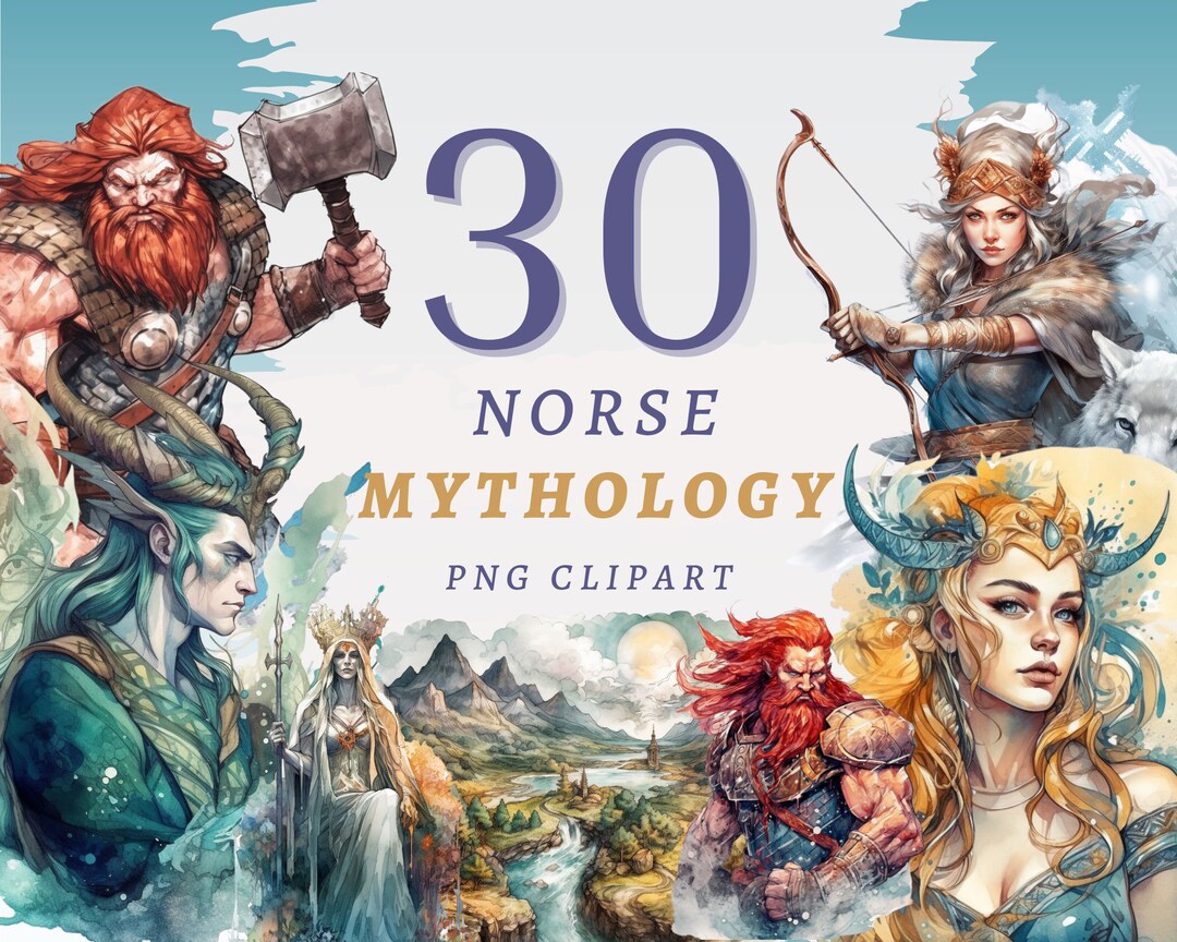 30 Norse Mythology Clipart, High Quality Transparent Pngs, Instant ...